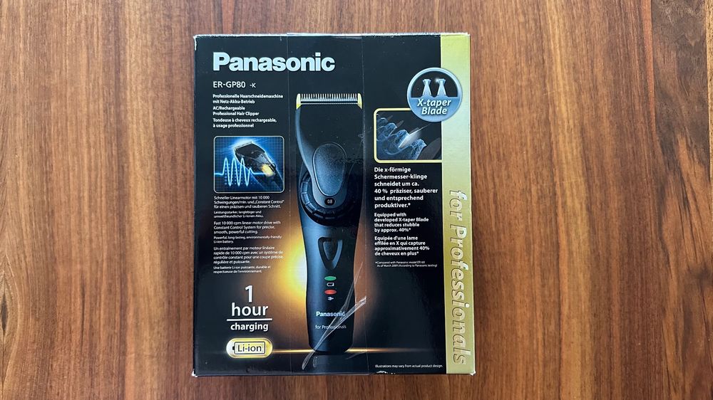 Bart & Haarschneider Panasonic ER-GP80 (Gebraucht) in Goldingen für CHF ...