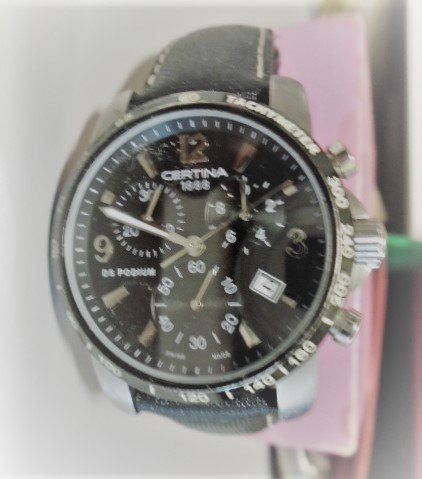 CERTINA 1888 / DS PODIUM / MIT DATUM | Kaufen auf Ricardo