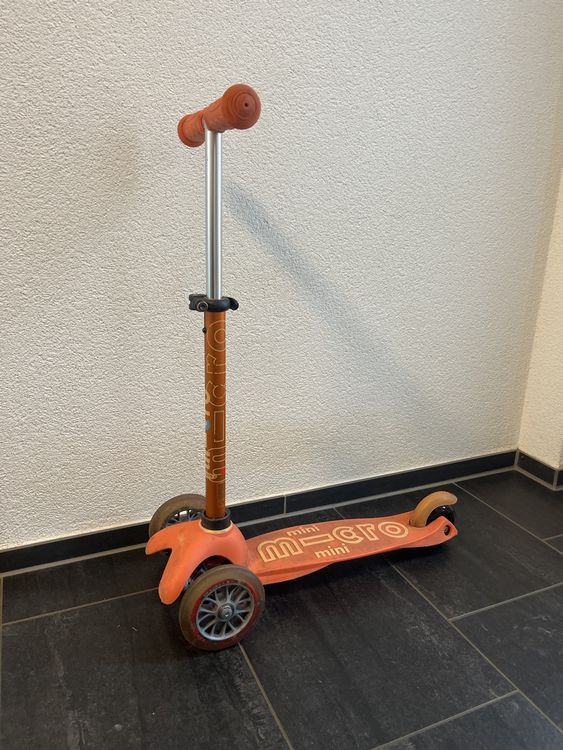 Micro Mini 3in1 Scooter orange Kinderscooter | Kaufen auf Ricardo