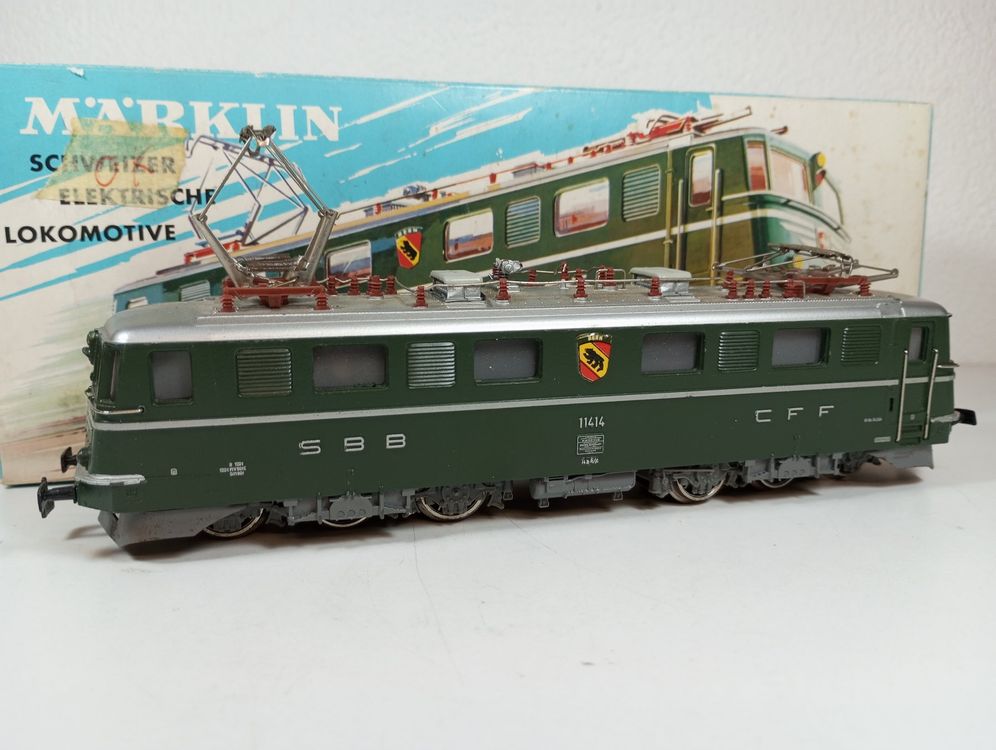Märklin: 3050, elektrische Lokomotive Ae 6/6 SBB CFF (Gebraucht) in für ...