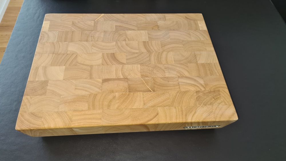 Hackblock Continenta Stirnholz 40x30cm (Neu (gemäss Beschreibung)) in ...