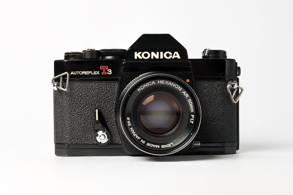 Konica Autoreflex T3 / Hexanon AR 50mm F1.7 | Kaufen auf Ricardo