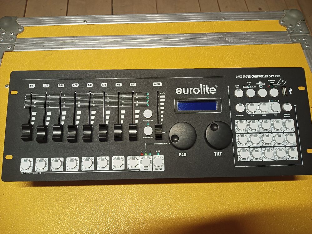 Move Controller 512 PRO mit Motorfader (Gebraucht) in Menzingen für CHF ...