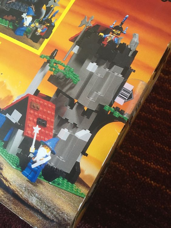 Lego System Ritter Magical Workshop 6048 ungeöffnet (Neu (gemäss ...