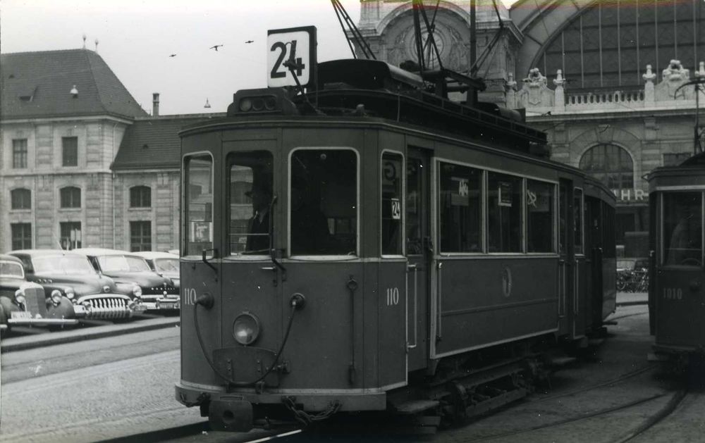 Foto: Strassenbahn Tram Basel SBB 1951 (Gebraucht) in Emmenbrücke für CHF 5 – mit Lieferung auf ...