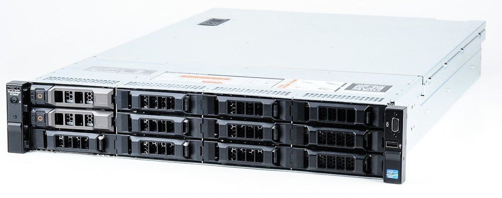 DELL POWEREDGE R720XD 2U RACK SERVER - 72TB NAS (Gebraucht) in Luzern ...