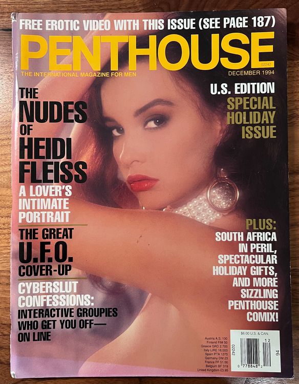 Penthouse Magazin Dezember 1994 U.S. Edition mit Poster | Kaufen auf ... Penthouse Magazin Dezember 1994 U.S. Edition mit Poster | Kaufen auf ...