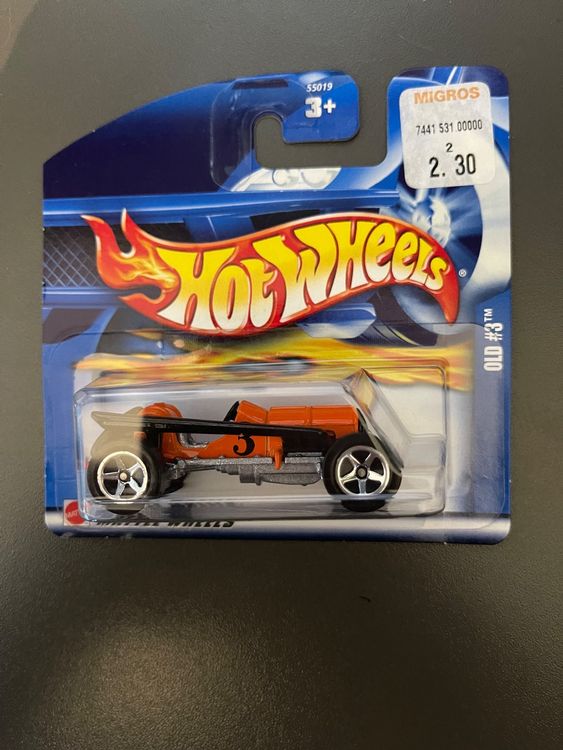 HOTWHEELS/MATTEL #134 (2002) OLD #3 2000 | Kaufen auf Ricardo