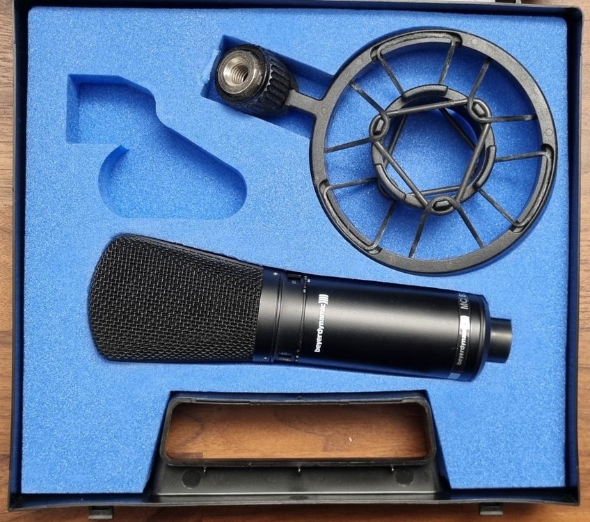 Beyerdynamic MC 834 N Großmembran Kondensatormikrofon (Gebraucht) in ...