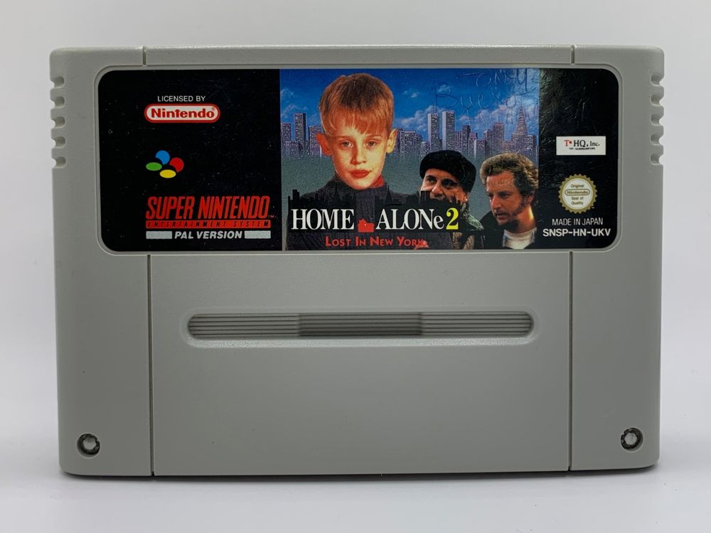 Home Alone 2: Lost in New York - SNES - Getestet (Gebraucht) in ...