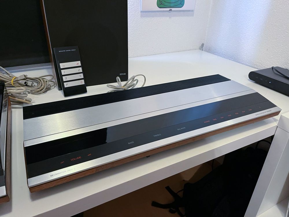 Chaine Hi-Fi Beogram 2400, Beomaster 2400-2, 2x Beovox s45-2 | Kaufen ...