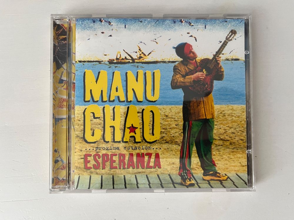 Manu Chao - Esperanza CD 💿 (Gebraucht) in Sierre für CHF 3.95 – mit ...
