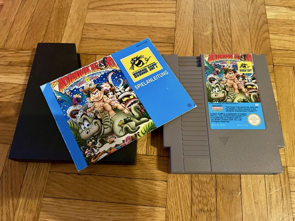 NES Spiel The Adventure Island Part 2 | Kaufen auf Ricardo