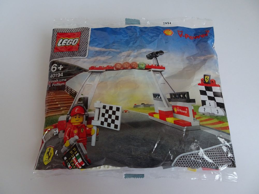 Lego-Set Finish Line & Podium | Kaufen auf Ricardo