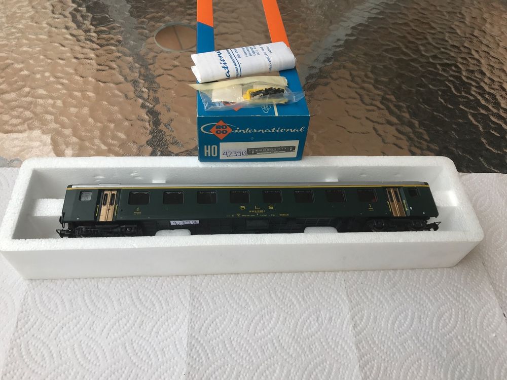 Roco 4239B BLS EW II (Gebraucht) in Basel für CHF 12 – mit Lieferung ...