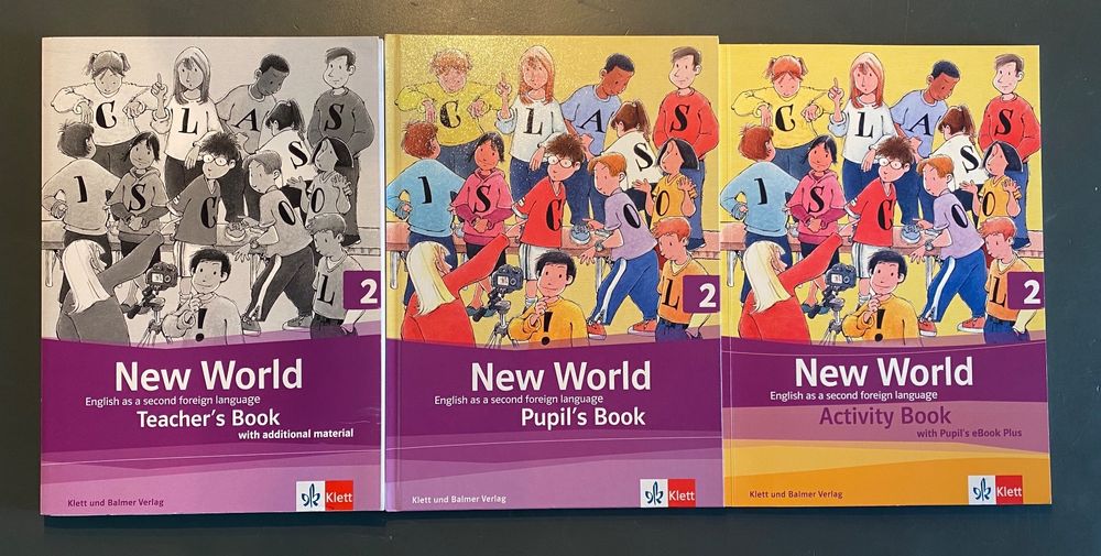 New World 2 Pupils Book + Teachers Book + Activity Book NEU | Acheter ...