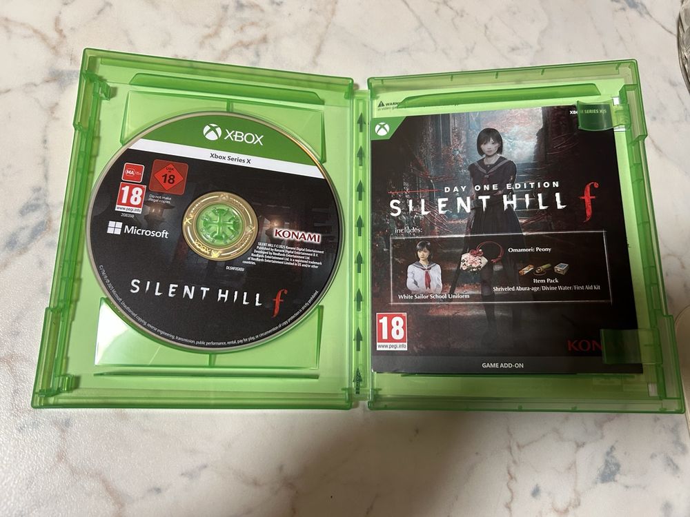 Silent Hill f Xbox (D'occasion) à Pully pour CHF 29 – avec livraison ...
