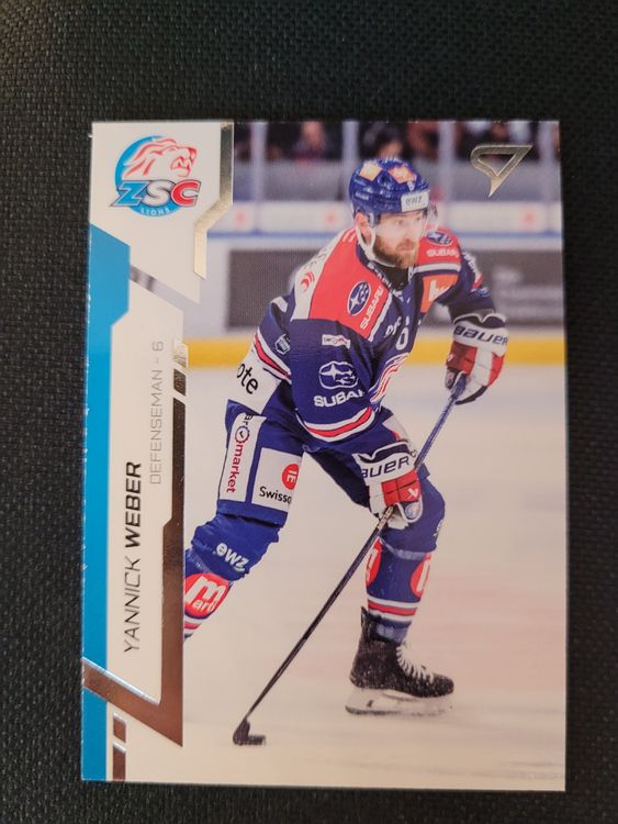 ZSC Lions Yannick Weber #008 Sportzoo NL 24/25 - base (Neu (gemäss Beschreibung)) in Bauma für ...