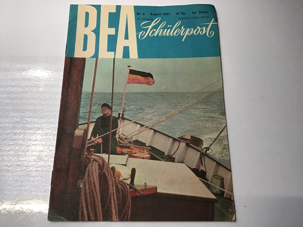 Alte Jugendzeitschrift "BEA SCHÜLERPOST" 1963 Schweiz | Kaufen auf Ricardo