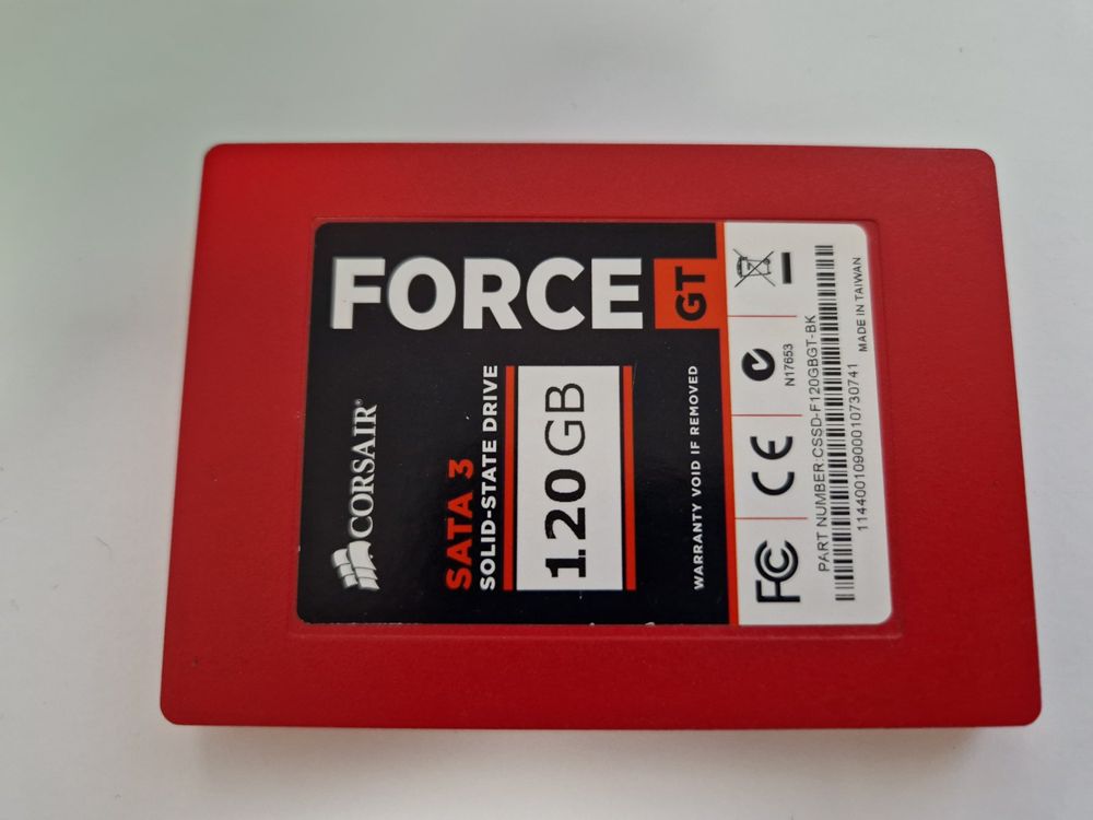 SSD 128gb Corsair Force GT | Kaufen auf Ricardo