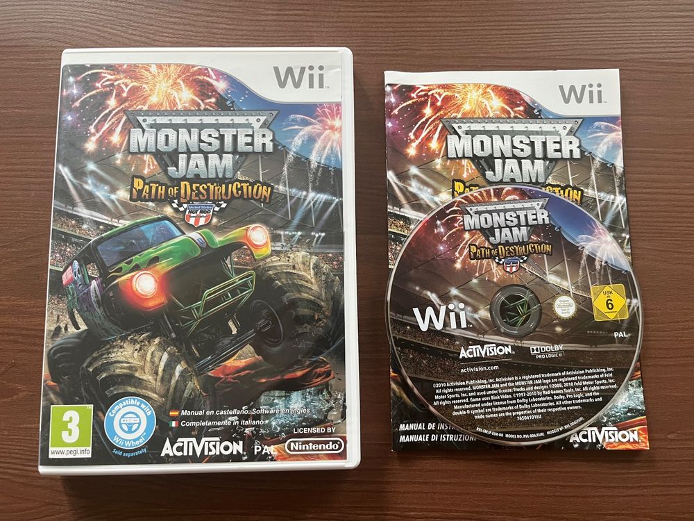 Monster Jam - Path of Destruction (Wii) (Gebraucht) in Kloten für CHF 5 ...