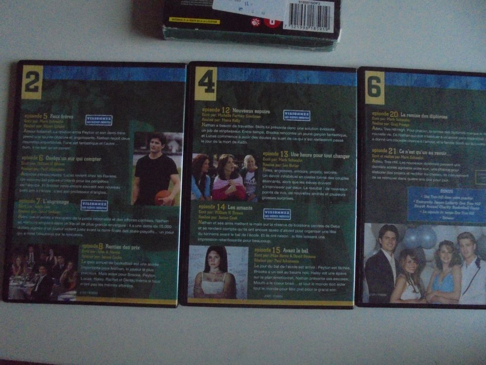 " Les frères Scott " saison 4/ 6 DVD son en F + english (D'occasion) à ...
