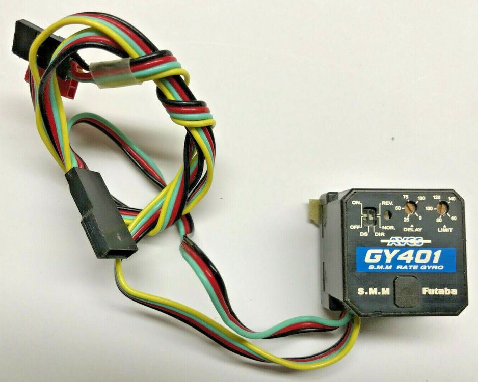 Futaba SMM Kreisel / Gyro GY401 | Kaufen auf Ricardo