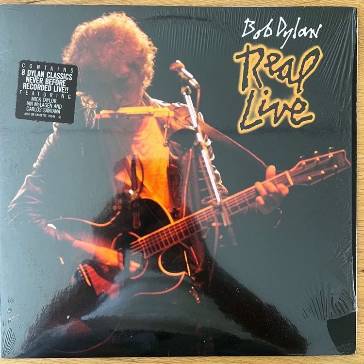 Bob Dylan - Real Live / 1. US-Press. 1984 - TOP (Gebraucht) in Gais für ...