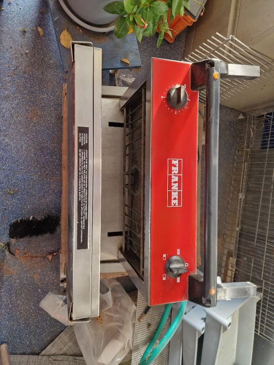 Gebrauchte Franke Grillplatte (Gebraucht) in Lostorf für CHF 70 – nur ...