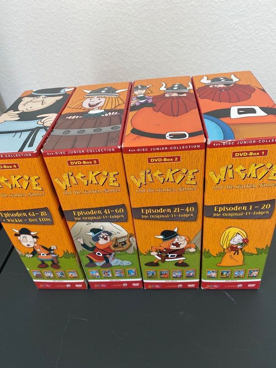 16 DVD Wucki und die starken Männer (Gebraucht) in für CHF 35 – mit ...