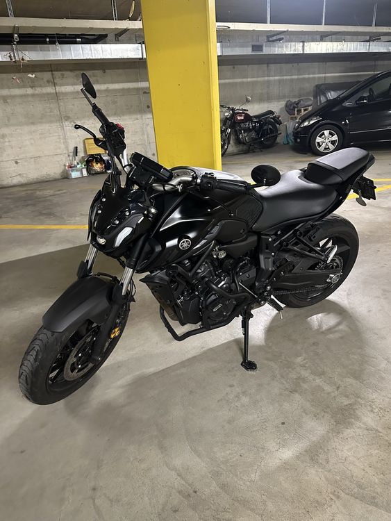 Yamaha MT07 2023 (Gebraucht) in Zürich für CHF 6500 – nur Abholung auf Ricardo kaufen
