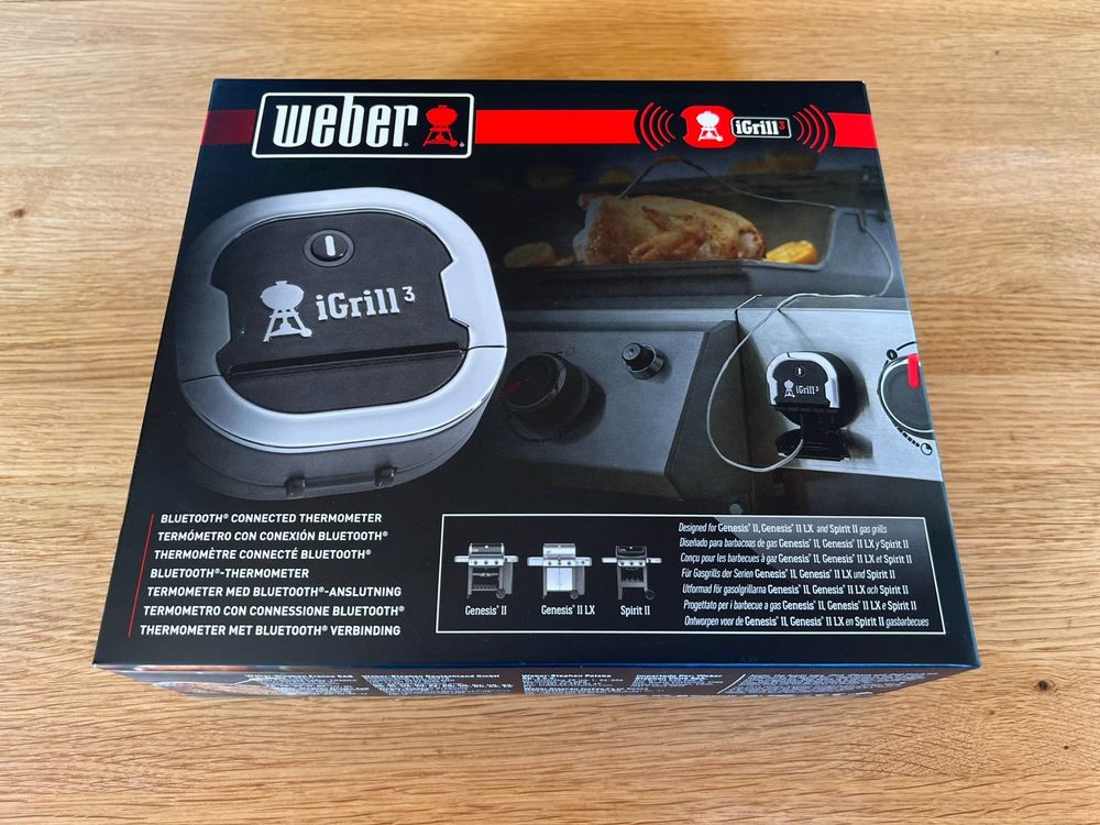 WEBER iGrill 3 NEU und OVP (Neu und originalverpackt) in für CHF 39 ...