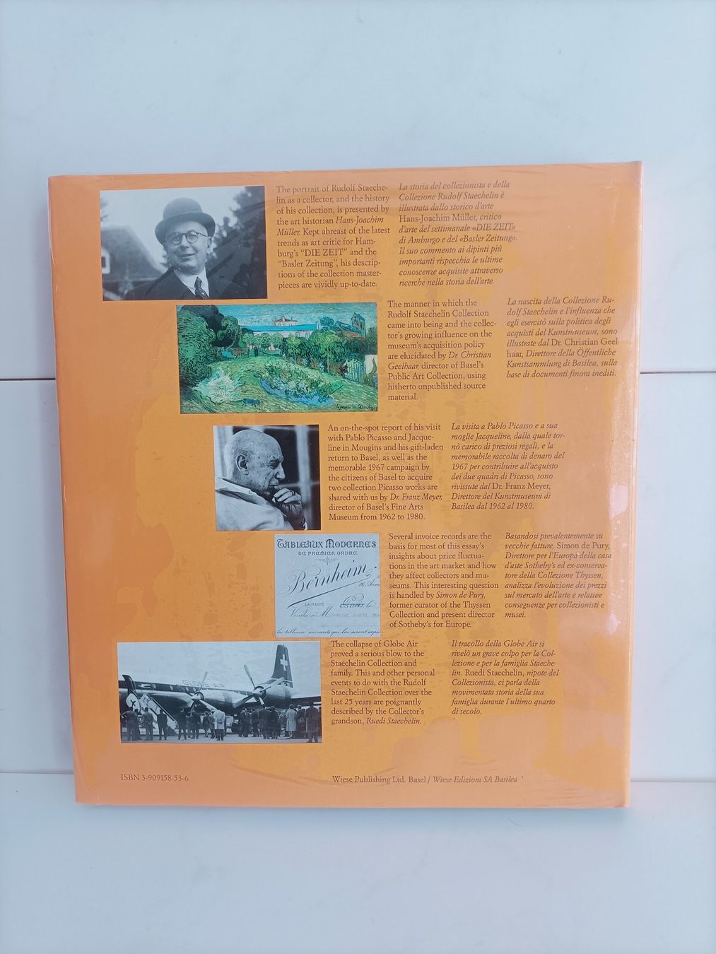 Nafea - The Rudolf Staechelin collection Basel / Hans Joachi (Neu und ...