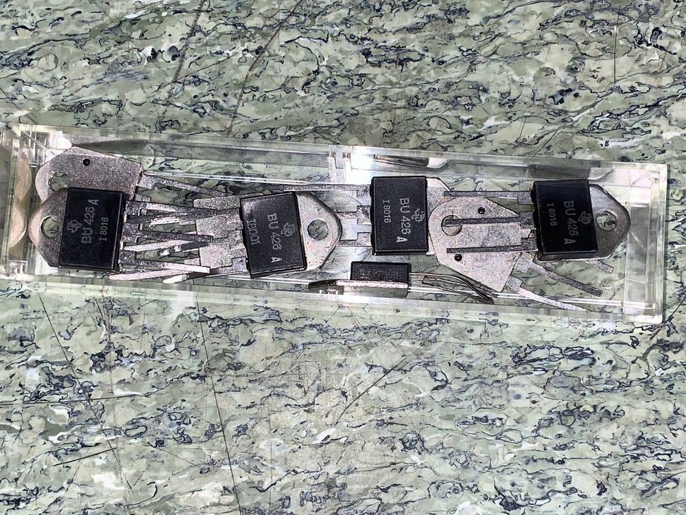 8 Stück Transistor BU428 A Texas Instruments TI (Neu (gemäss ...