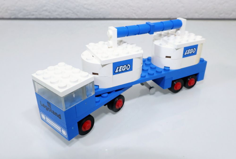 LEGO CLASSIC 644 TANKLASTWAGEN (Gebraucht) in Turbenthal für CHF 56 ...