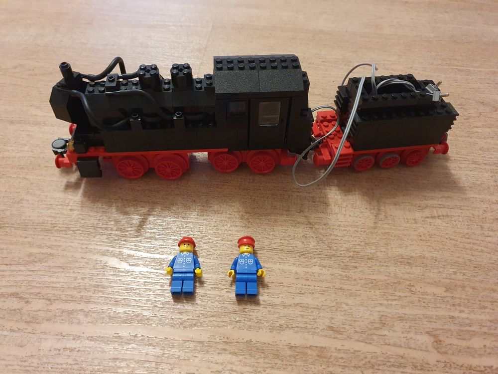 Lego 12V Eisenbahn 7750 lokomotive | Kaufen auf Ricardo