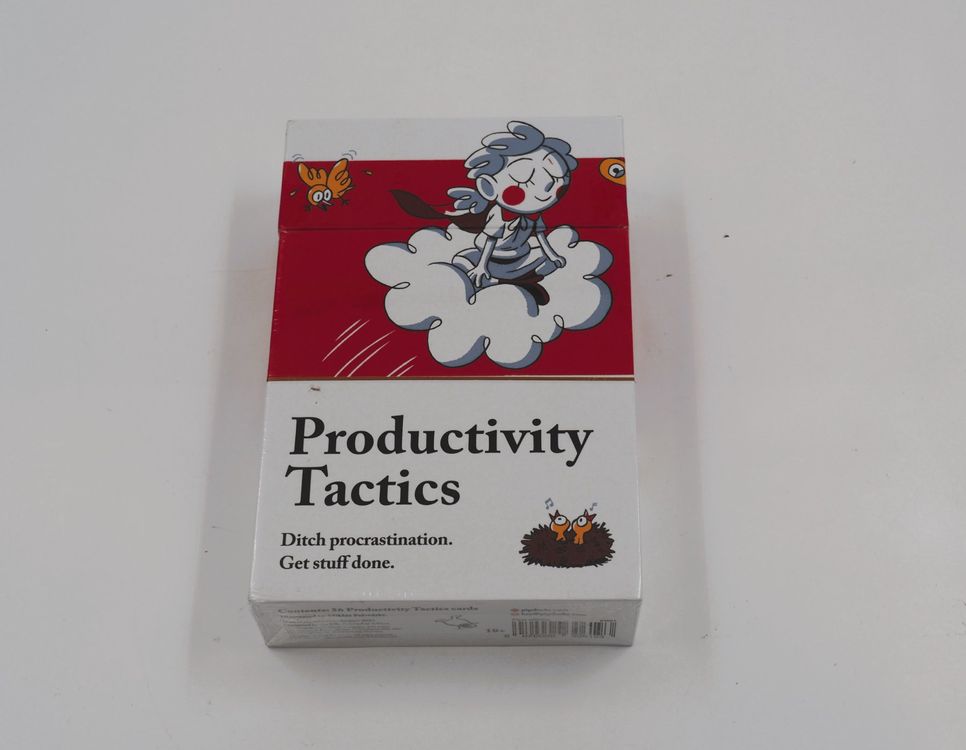 Productivity Tactics - 56 Cards (16487) (Neu und originalverpackt) in ...