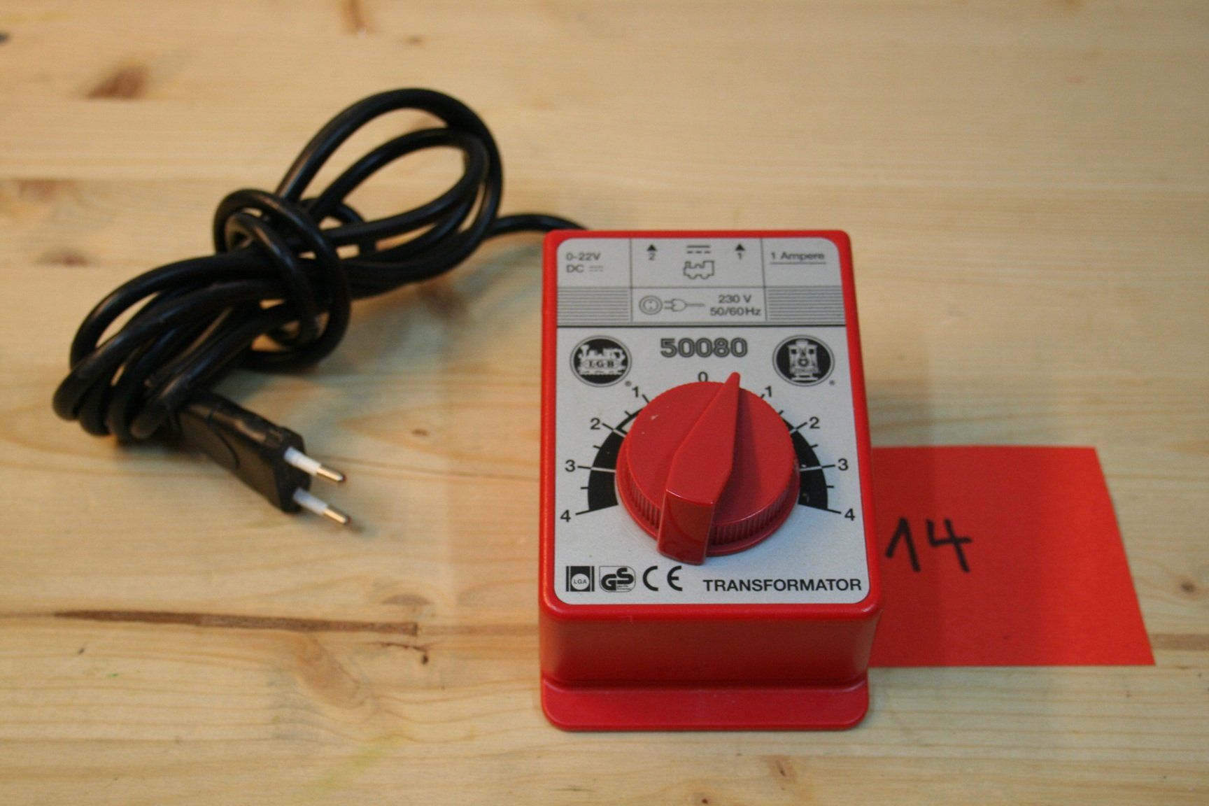 1 Trafo, 230 V, 50/60 Hz, LGB 50080 (Gebraucht) in Wettingen für CHF 25 ...