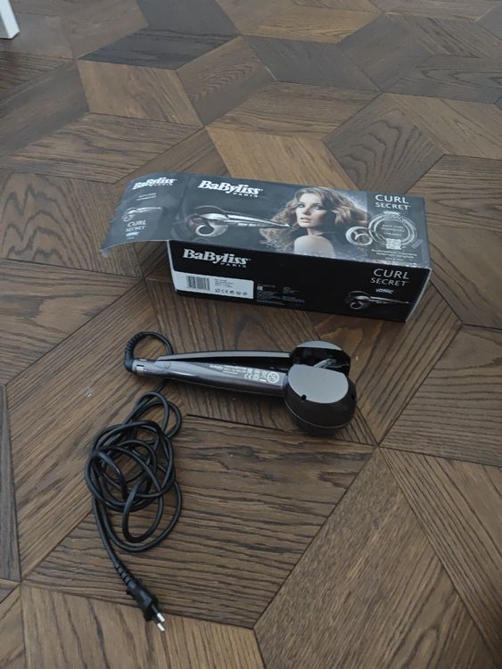 BaByliss Curl Secret Ionic - Locken leicht gemacht! (Gebraucht) in ...
