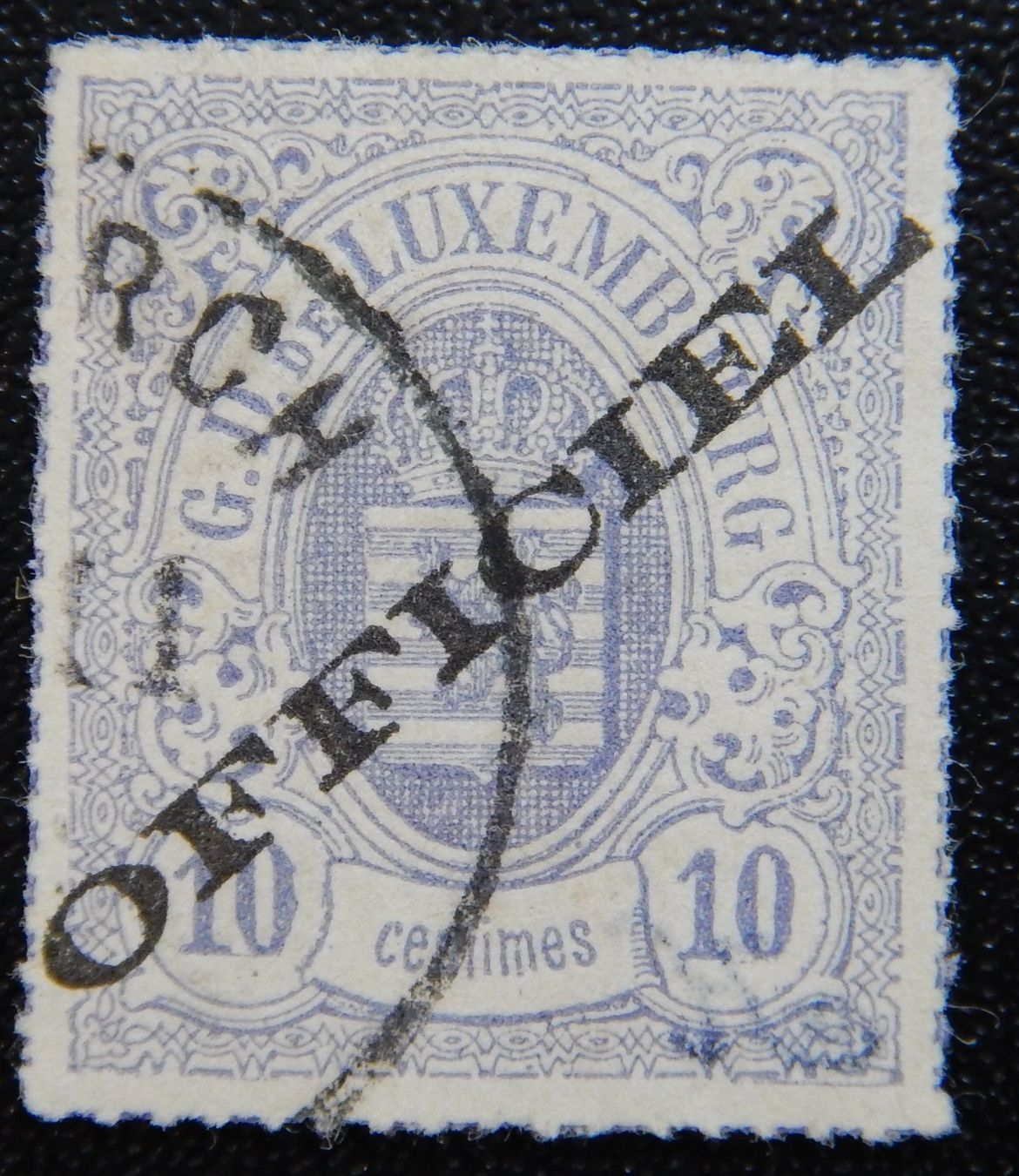 Luxemburg Kat. 3 I gest. 1875 sign. Kat. 3'000 Euro (Gebraucht) in ...