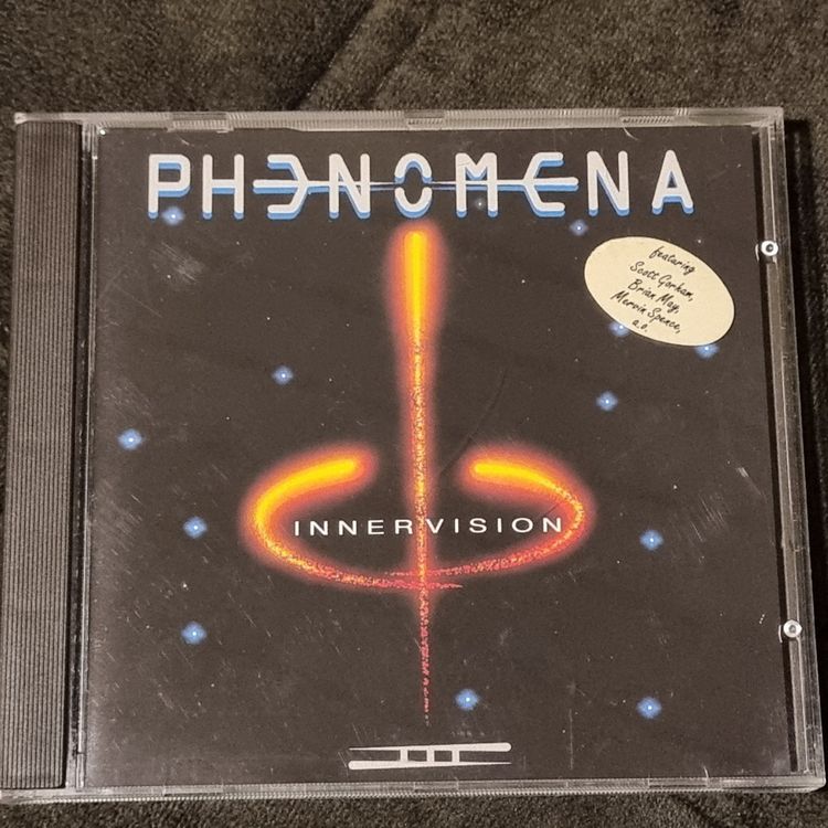 Phenomena : Inner Vision CD (mit Brian May, Mervin Spence) (Gebraucht ...