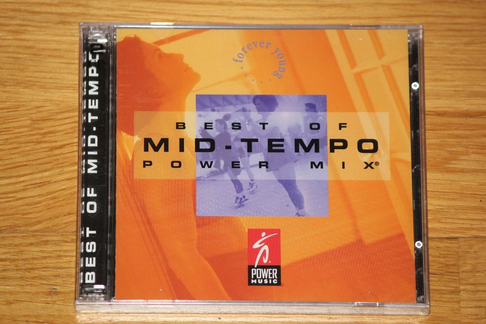 Best of Mid-Tempo Power Mix für Workouts (2 CDs) | Kaufen auf Ricardo