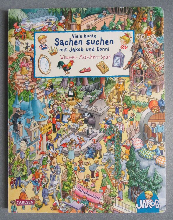 Wimmel-Märchen-Spass • viele bunte Sachen suchen (Gebraucht) in ...