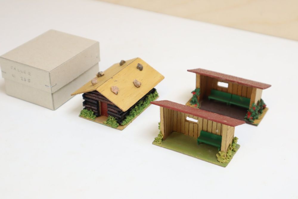 Faller seltene Holz-Modelle Nr. 138/295 H0 - 1950er Jahre (Gebraucht ...