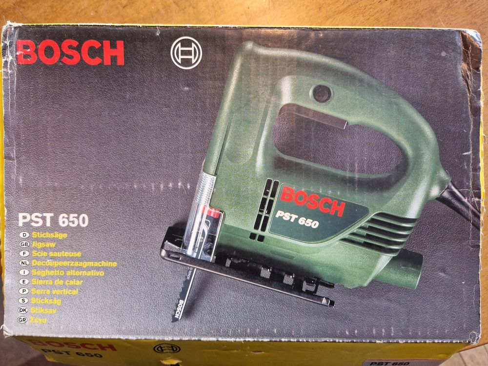 Bosch PST 650 Stichsäge | Kaufen auf Ricardo