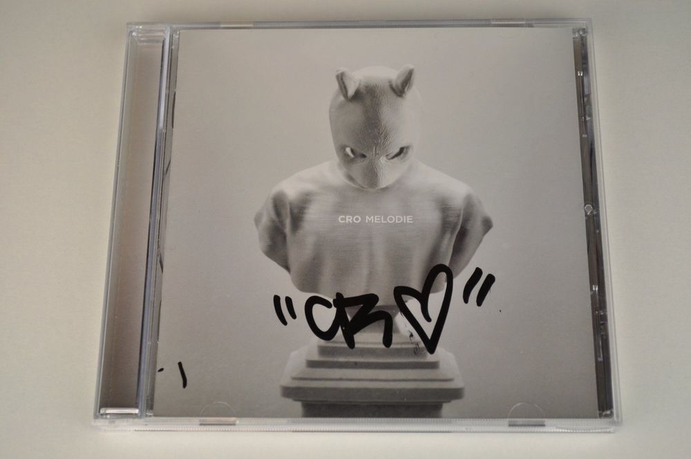 CRO - MELODIE (CD MIT AUTOGRAMM) (Neu und originalverpackt) in ...