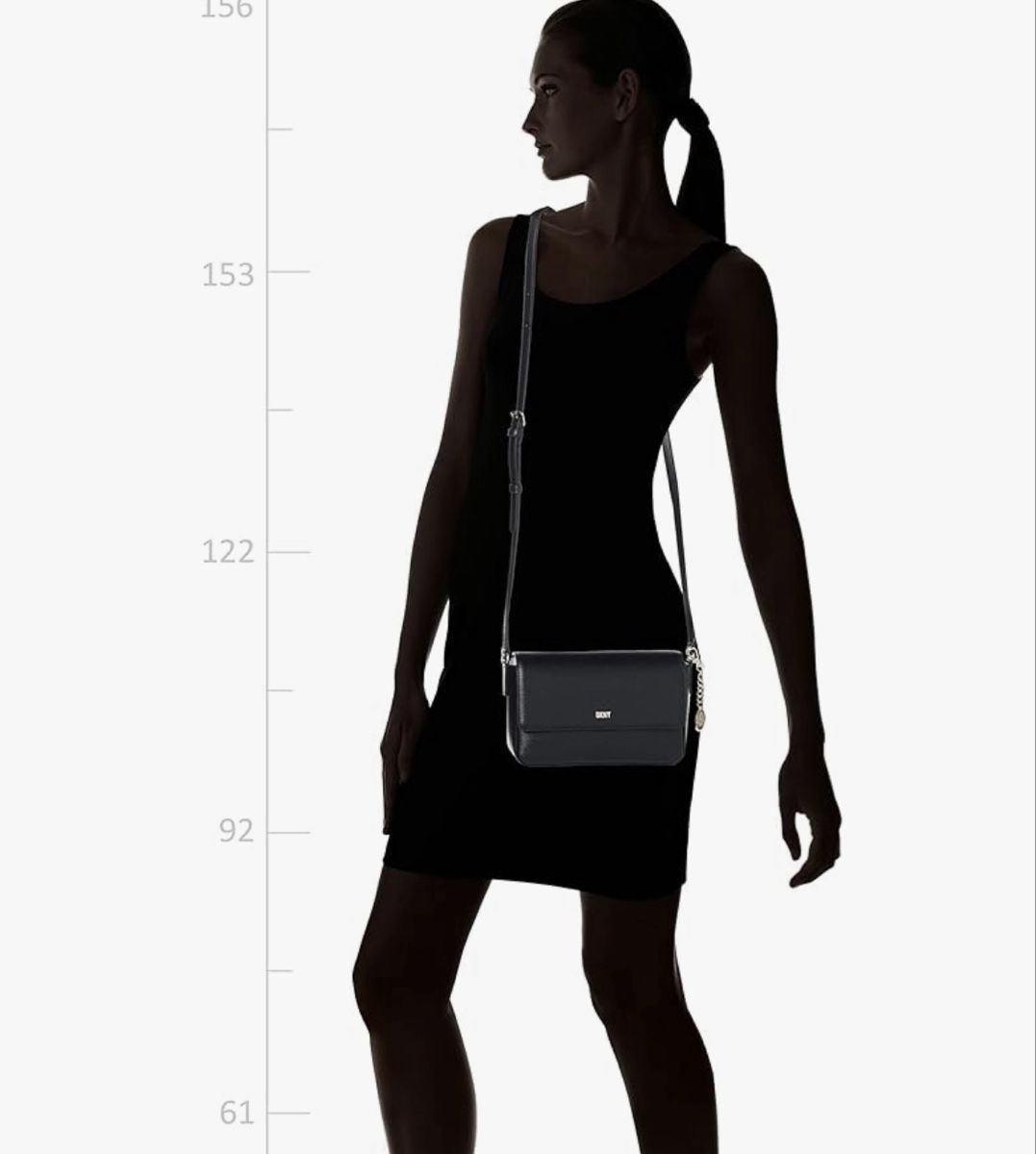 Sac bandoulière DKNY noir (Neuf (Voir description)) à Genève pour CHF ...