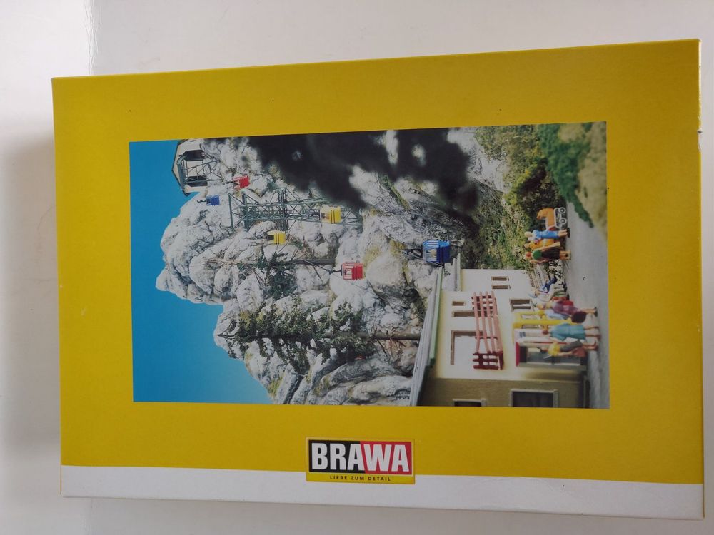 Brawa 6280/6290 H0 Kanzelwandbahn und Gebäudebausätze (Gebraucht) in ...