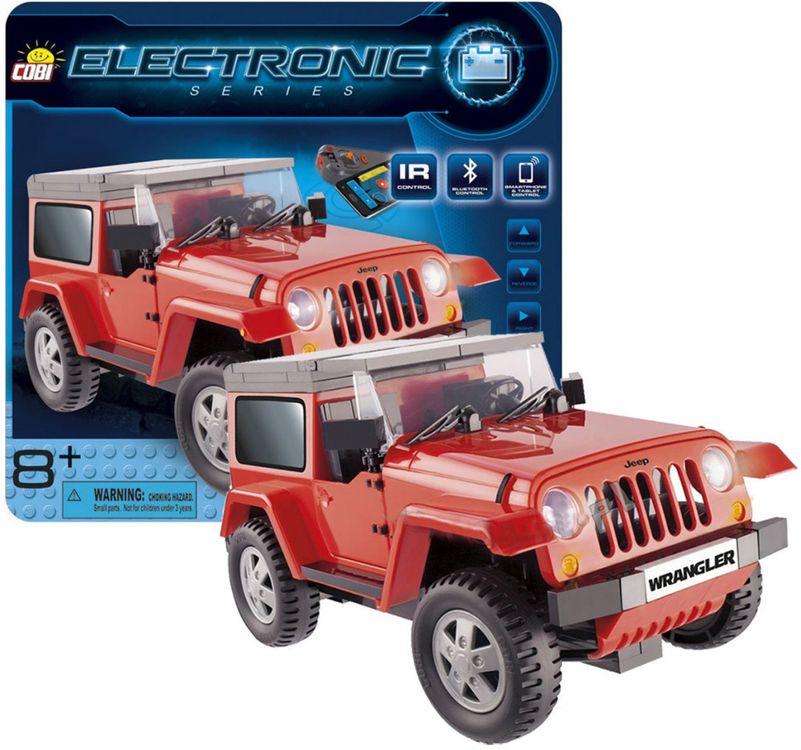 Jeep Wrangler RC, Cobi 21920 mit Fernsteuerung (Neu und ...