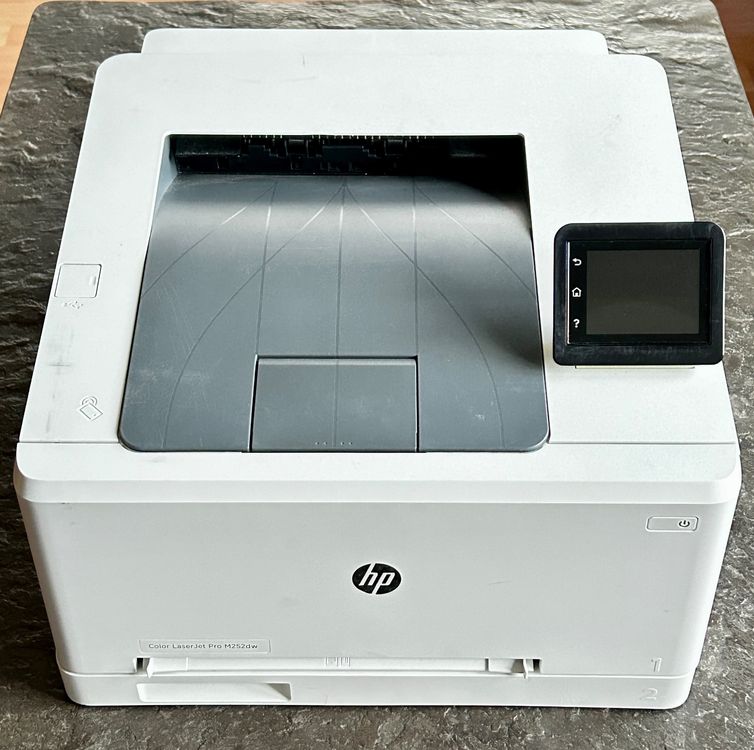HP Color LaserJet Pro M252dw Farblaser Drucker | Kaufen auf Ricardo